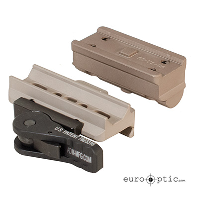 ADM Aimpoint AD-B2-T1 STD Lever FDE Mount w/ CO Riser For Sale! - EuroOptic