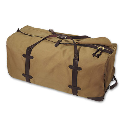 Filson XL Tan Wheeled Duffle Bag FIL-71284-TN for sale! - EuroOptic