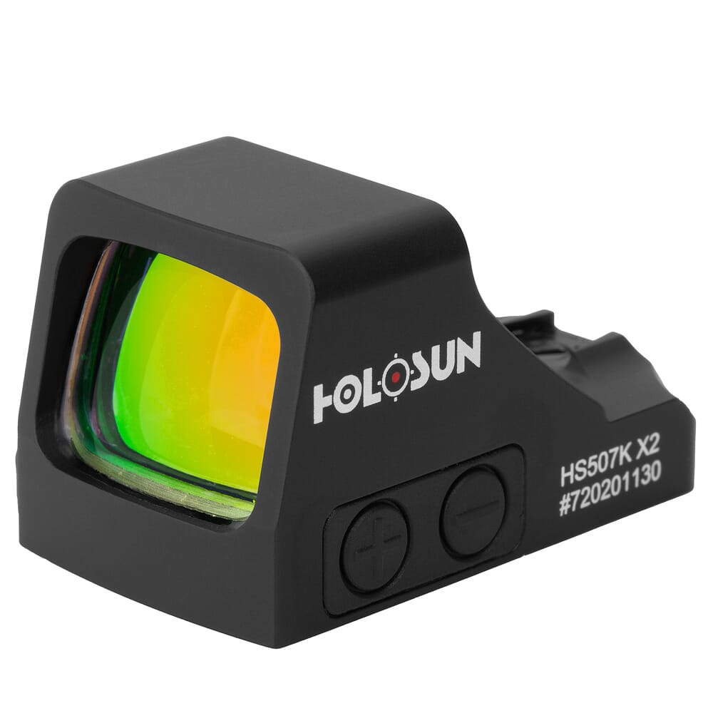 Holosun HS507K X2 Red Dot Sight | Compact Multi-Reticle Optic - EuroOptic