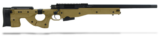 Accuracy International AW .308 20' Fluted Barrel Dark Earth Folding ...