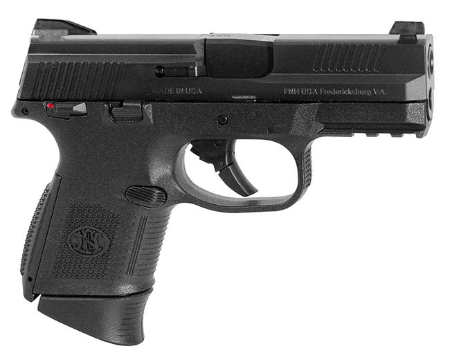 FN FNS-40 Compact DAMS .40 S&W DA 3.6" (3) 10rd Magazines Pistol 66784 ...
