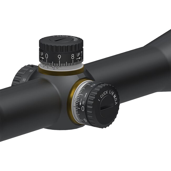 March Fixed Power "High Master" 40-60x52BR EP ZOOM LR Reticle 1/8MOA ...