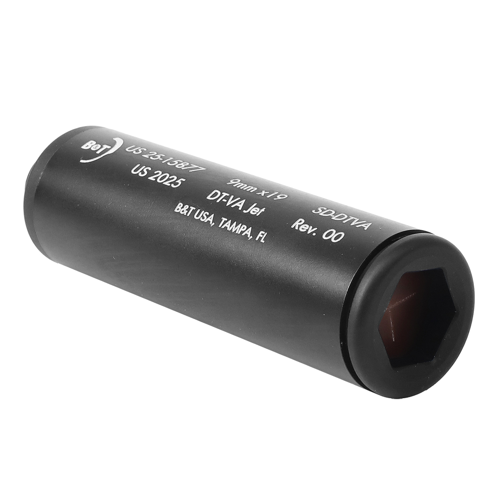 B&T Direct Thread Mini Jet Suppressor SD-DTVA For Sale - EuroOptic