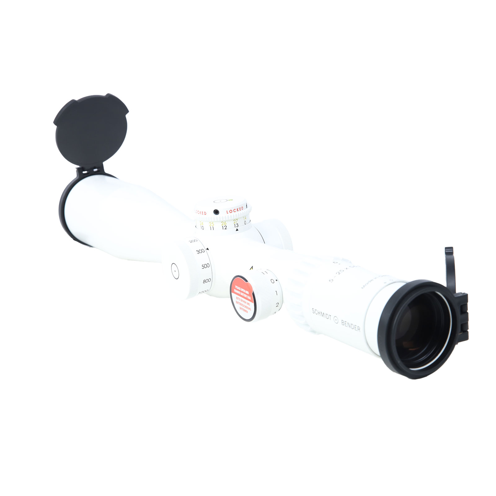 Schmidt Bender 5-25x56 PM II LP P5FL 1cm cw DT27 MTC LT / ST ZC LT RAL ...