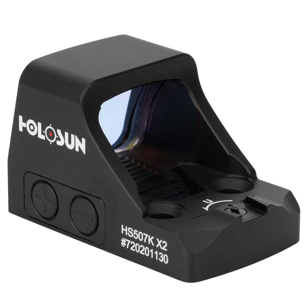 Holosun HS507K X2 Red Dot Sight | Compact Multi-Reticle Optic - EuroOptic
