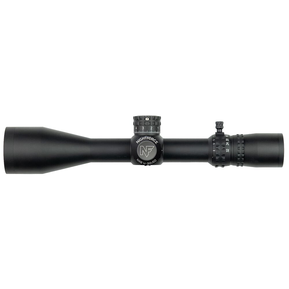 Nightforce NX8 4-32x50 F2 .1 MRAD MIL-CF2D Like New Demo Riflescope ...