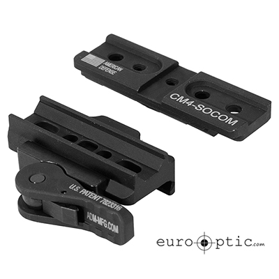ADM Aimpoint Comp M4 STD Lever Mount w/ SOCOM Riser For Sale! - EuroOptic