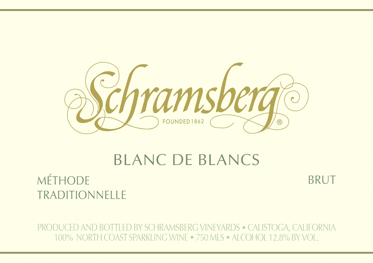 Schramsberg Vineyards Blanc de Blancs Brut North Coast | Wine | Wilson ...