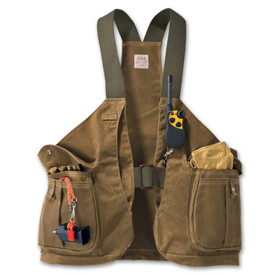 Filson RG Tan Tin Cloth Strap Vest 16020 for sale! - EuroOptic