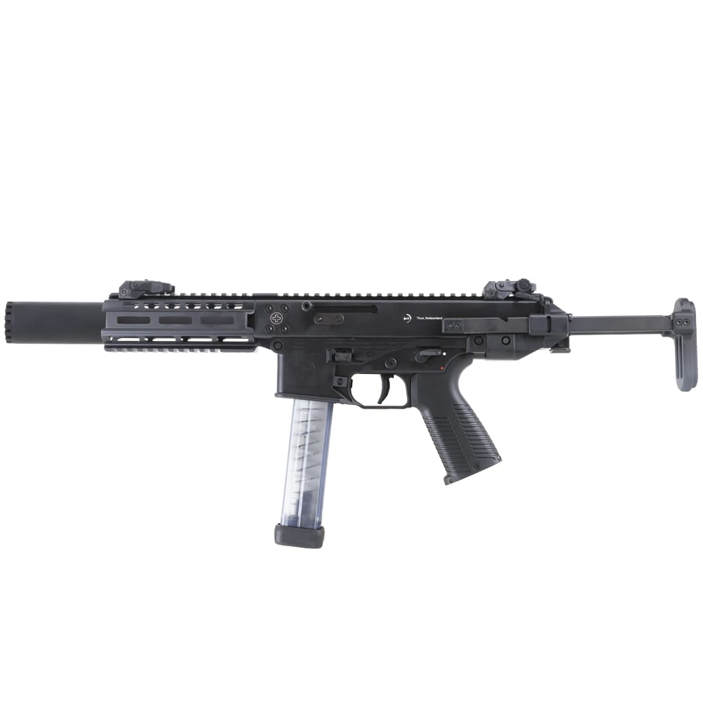 B&T GHM9-SD 9mm Pistol w/Suppressor (NFA) BT-450002-3-SBR-SD-TS For ...
