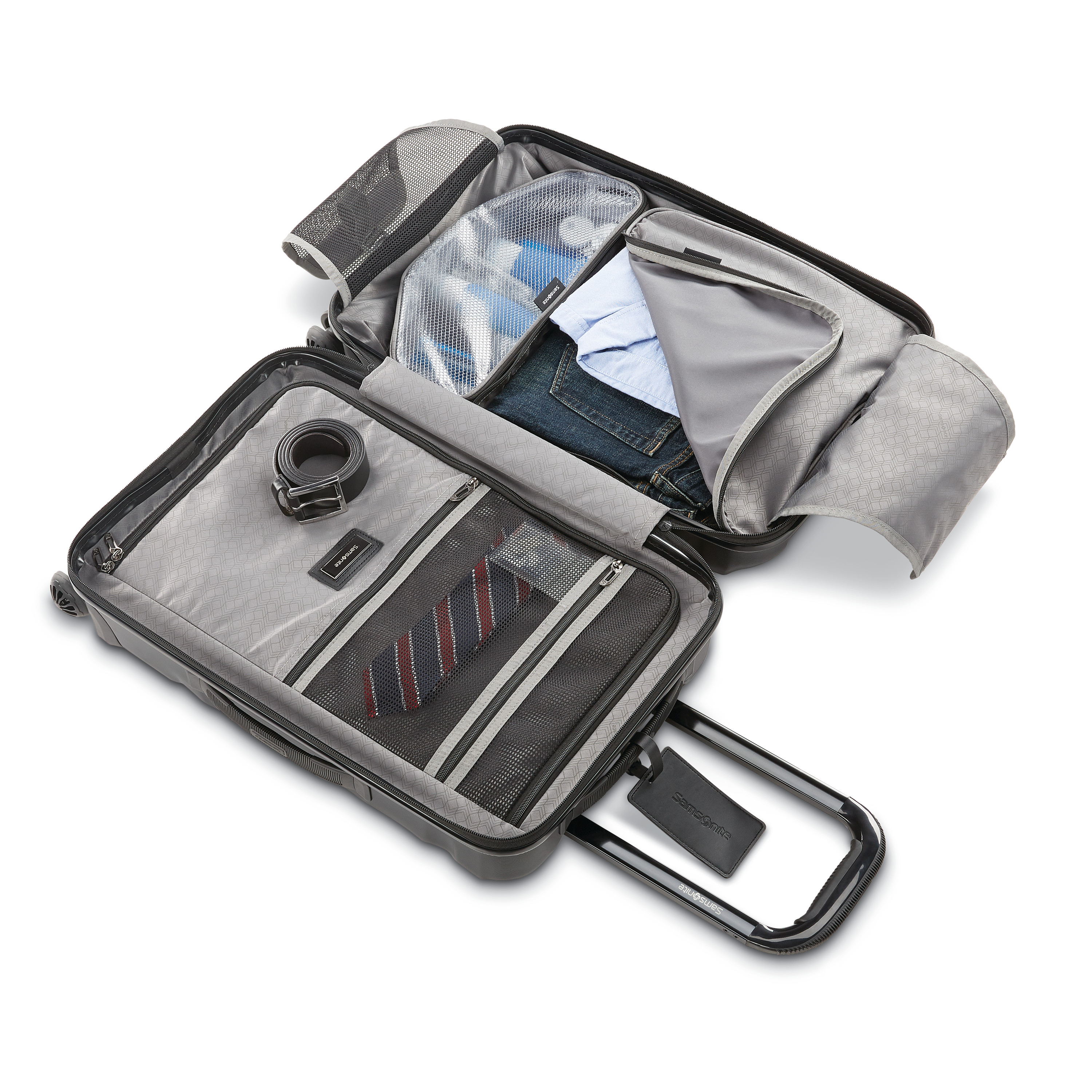 Samsonite Xcalibur XLT Carry-On Hardside Spinner - Luggage | Pricetronic