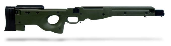 AICS Accuracy International 1.5 Chassis System Short Action-UB690 - EuroOptic