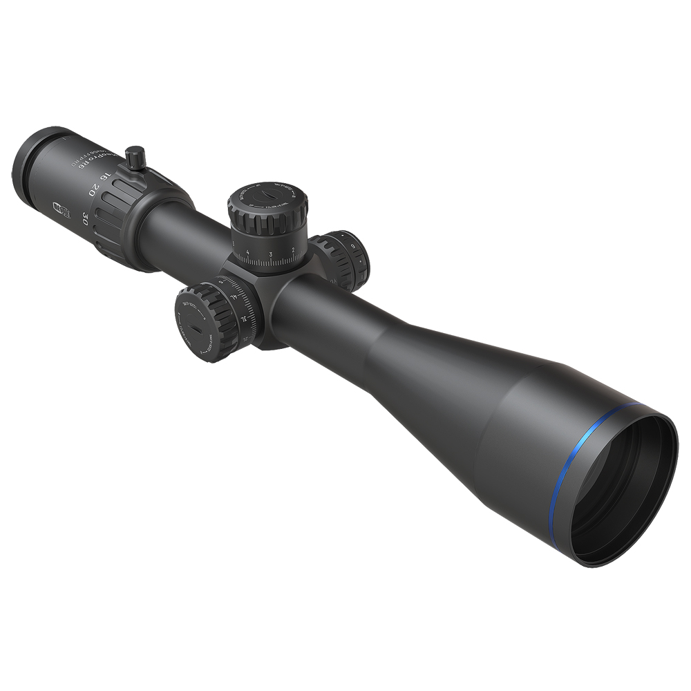 Meopta MeoPro R6 34mm 5-30x56 FFP RD Mil-Dot 3 Riflescope 1080220 For ...