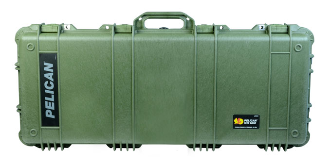 Blaser R8 Ultimate Safari Green Pelican Case for sale! - EuroOptic