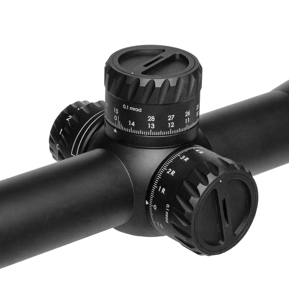 Tangent Theta TT735P Professional Marksman 7-35x56mm 36mm .1 MRAD DT ...