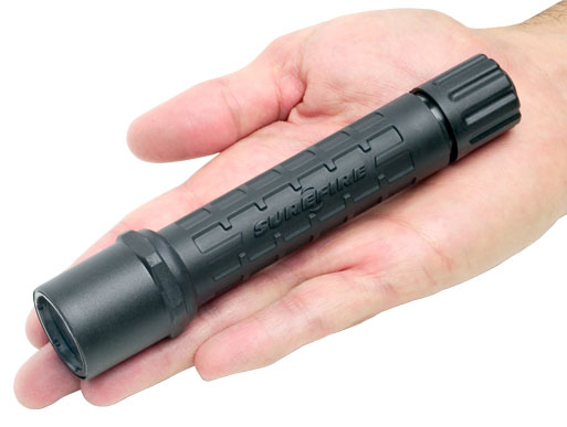 Surefire G3 Nitrolon Black Flashlight - EuroOptic