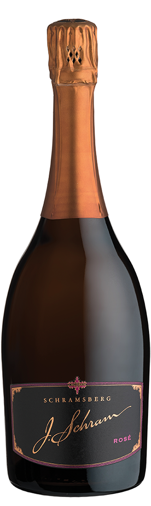 J. Schram Brut Rosé, North Coast | Wine | Wilson Daniels