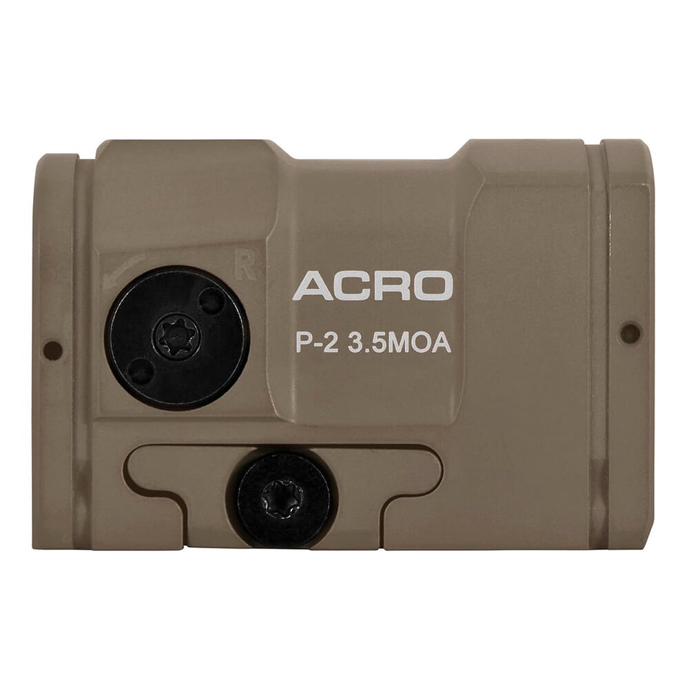 Aimpoint ACRO P-2 3.5MOA FDE Reflex Sight for Sale - EuroOptic
