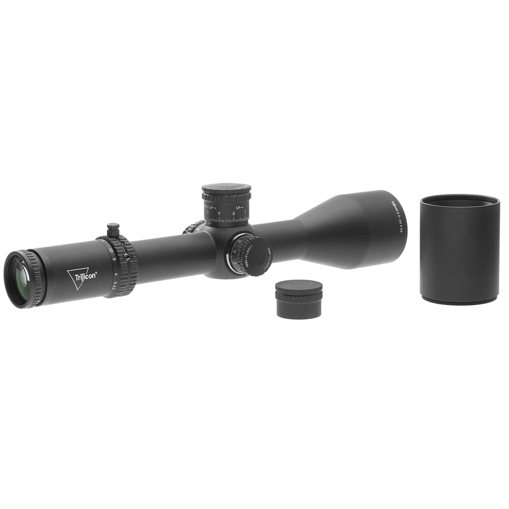 Trijicon Tenmile 4.5-30x56 FFP Long-Range w/ Red/Green MRAD Precision ...