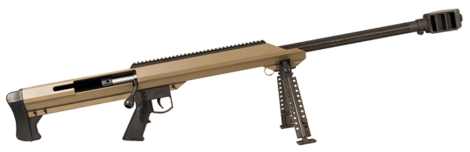 Barrett Model 99 .50 BMG 29" Fluted Tan Rifle SF0036 | Flat Rate ...