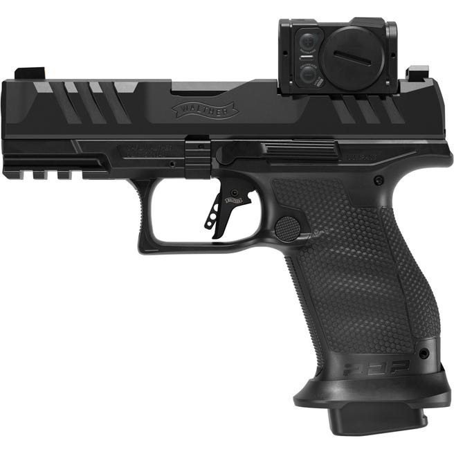 Walther PDP Compact 4" Professional ACRO Installed 18RD 9MM 4797067 For ...