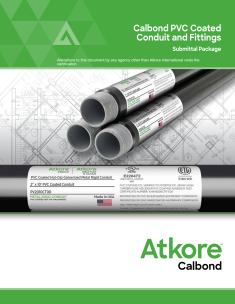 Submittal Packages