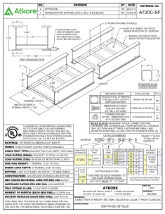Literature for Selecting the Right Electrical and Safety Products.