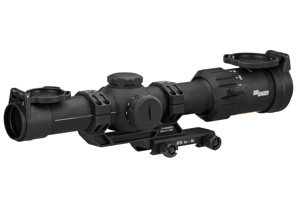 Sig Sauer Electro-Optics Tango-MSR Compact 1-6x24mm with Factory ...