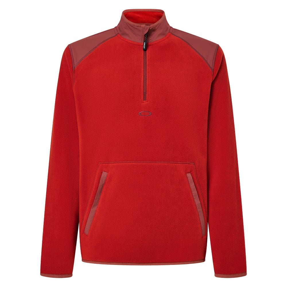 Oakley Men's Flame Red/Rosewood L Snow Butter Tech Fleece FOA406110-97X ...