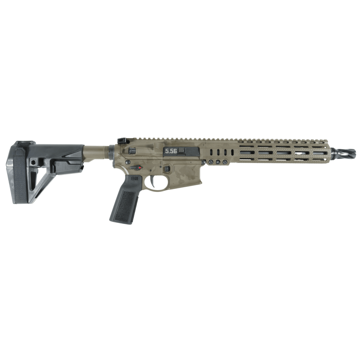 Sons of Liberty Gun Works MK1 CAR Pistol 11 .5" Bbl 5.56 P3 416 ...