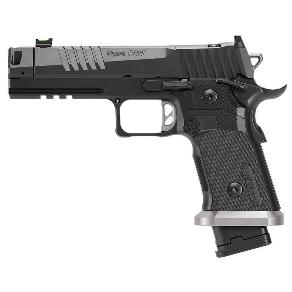 SIG SAUER P211-GTO | Precision 9mm Double-Stack 1911 Pistol - EuroOptic