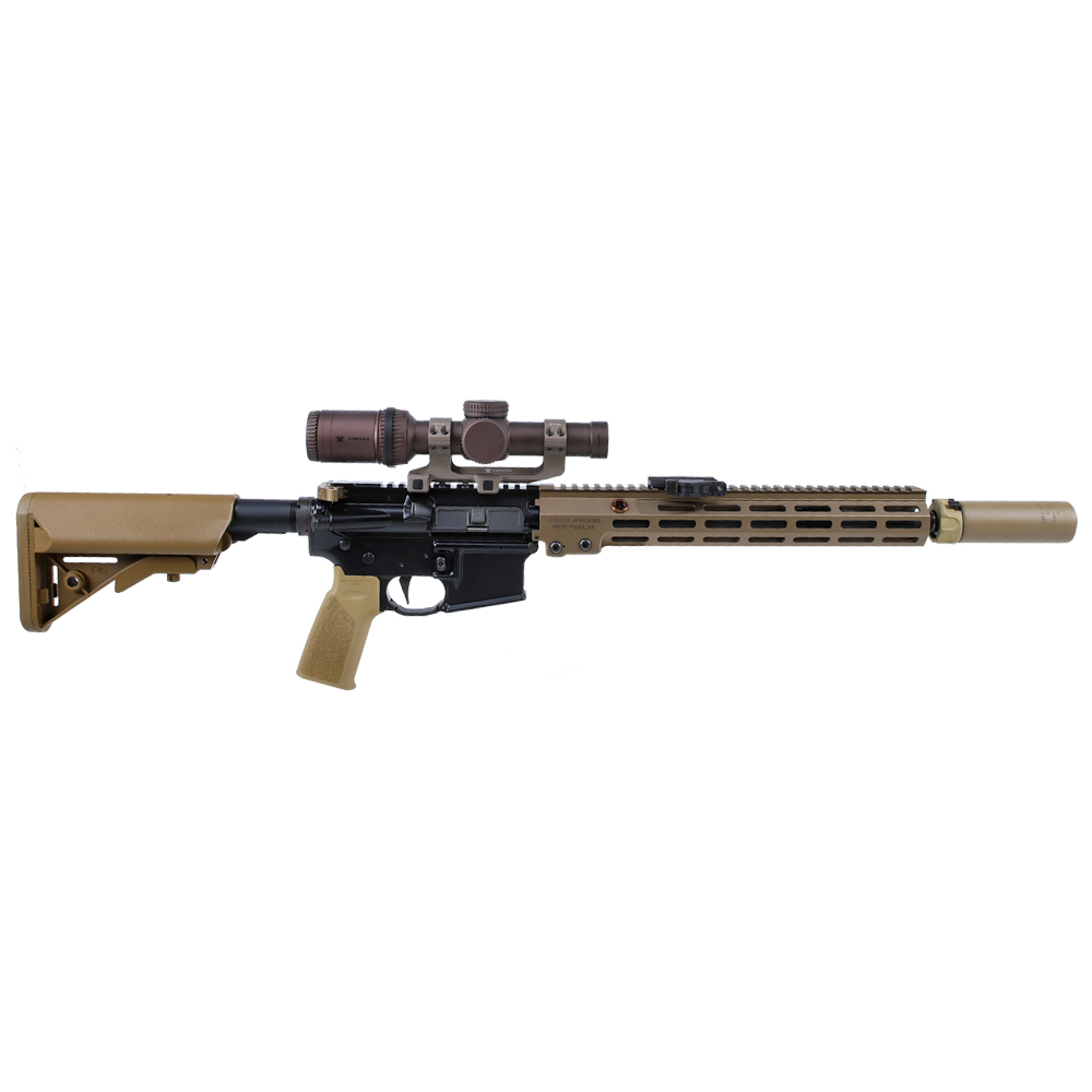 Vortex Razor HD Gen II-E 1-6x24 EBR-7F MOA SFP Riflescope - EuroOptic
