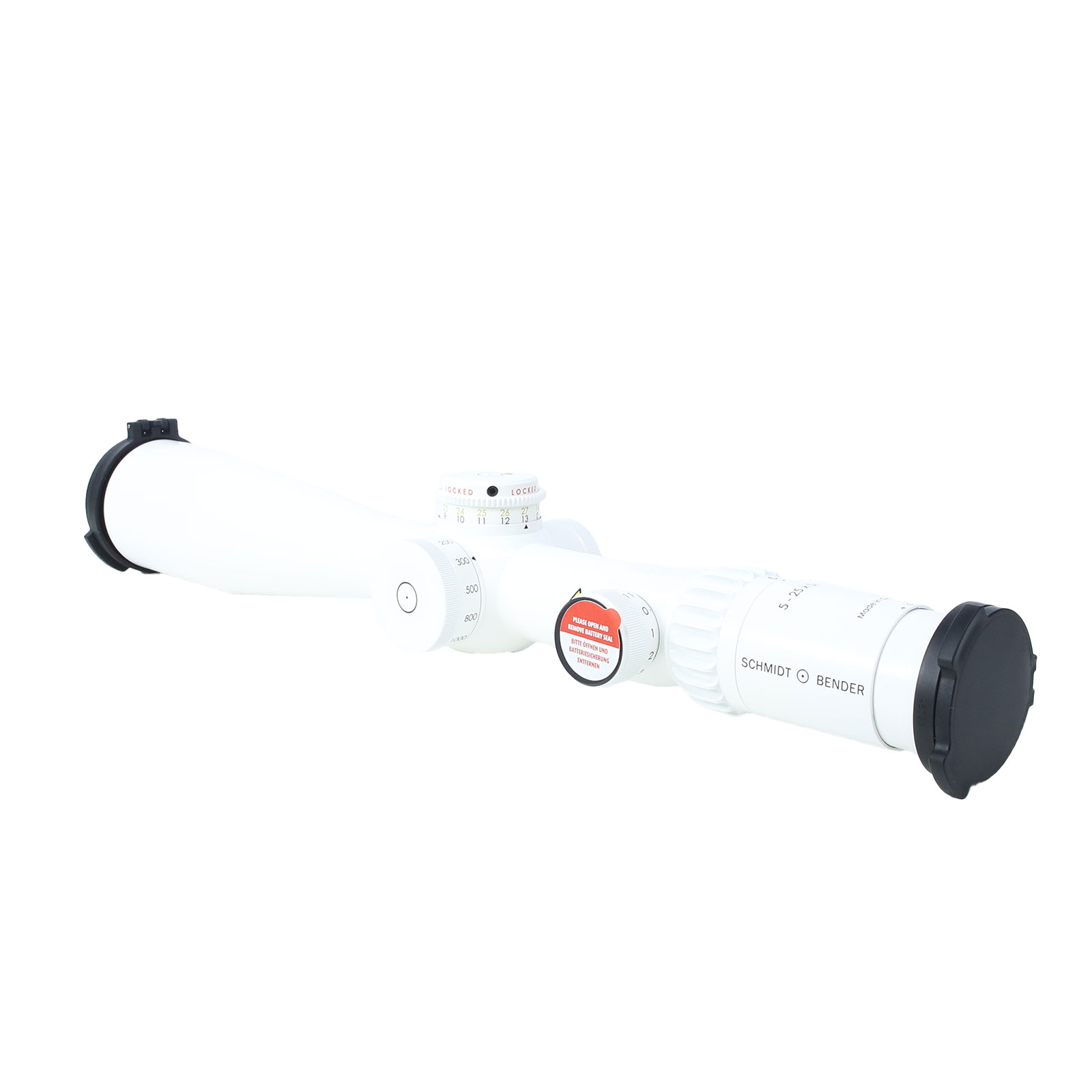 Schmidt Bender 5-25x56 PM II LP P5FL 1cm cw DT27 MTC LT / ST ZC LT RAL ...