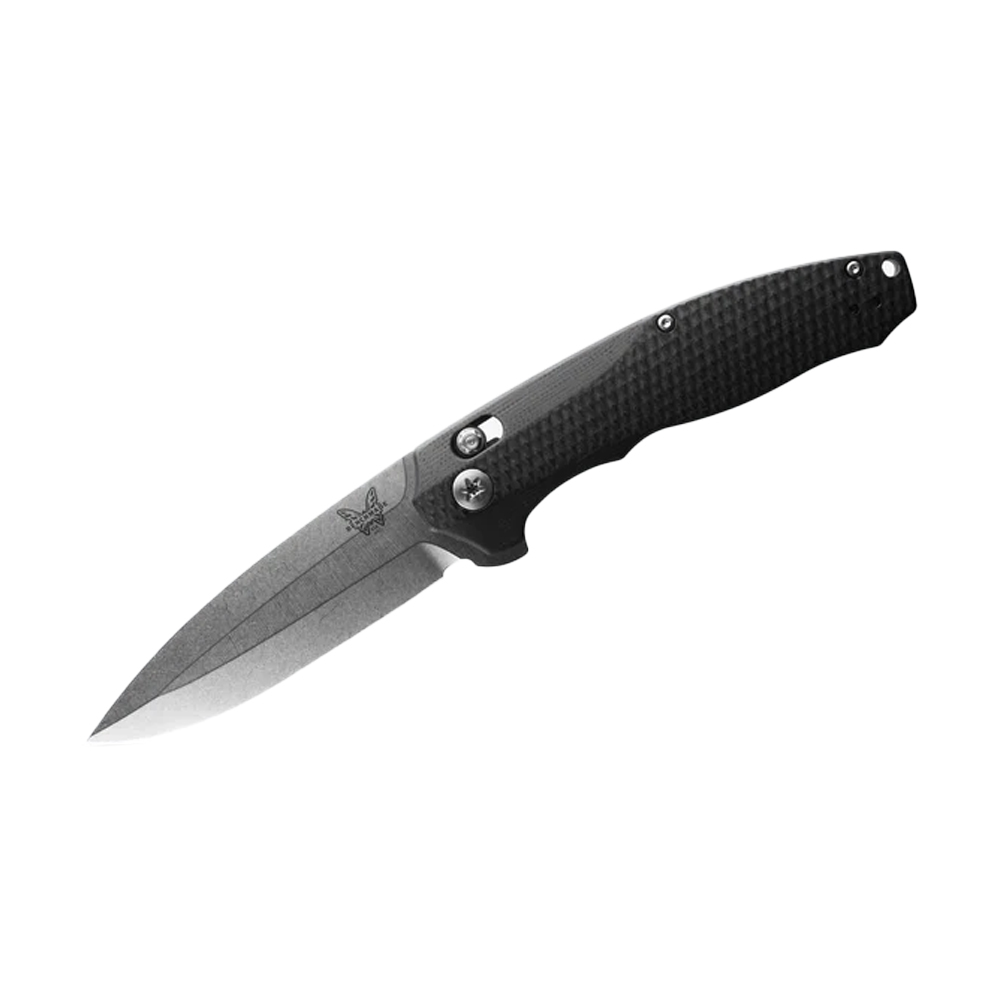 Benchmade Vector AXIS Flipper Spear-Point TH STD Black G10 Knife 495 ...