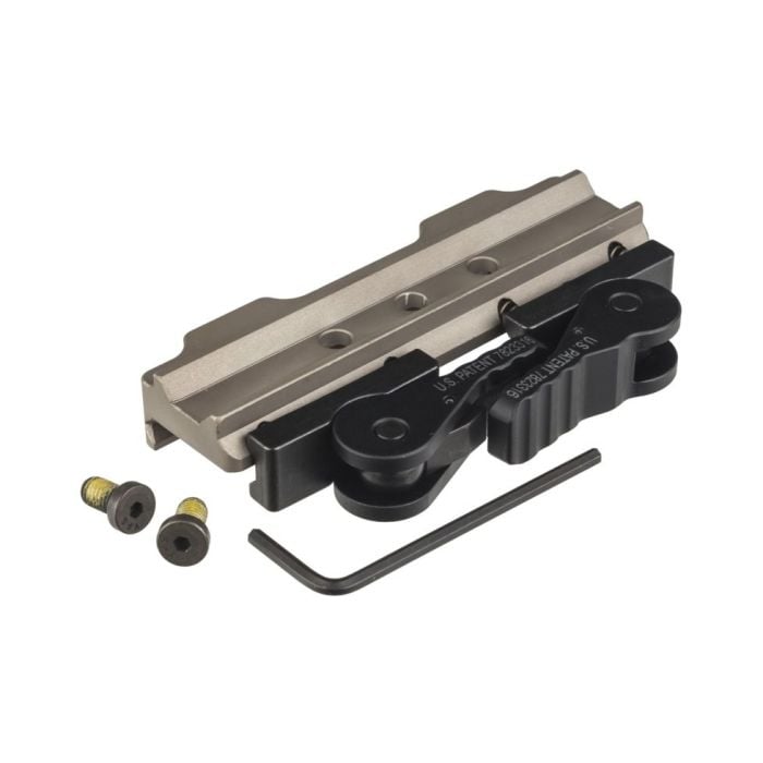 ADM AD-B3 One-Piece FDE ACOG Mount w/STD Lever AD-B3-C-FDE-STD For Sale ...