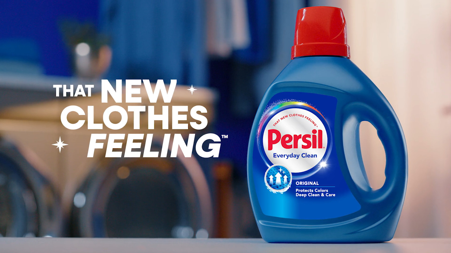 Persil Deep Clean Liquid Laundry Detergent, Original, 84 fl oz, 64 ...