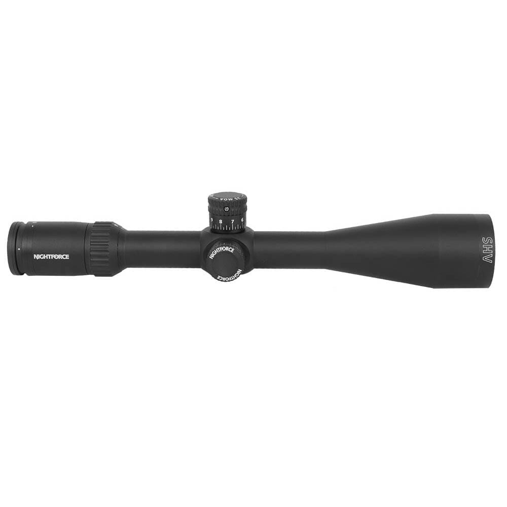 Nightforce SHV 4-14x50 F1 .25 MOA-illuminated MOAR reticle C556 | SHIPS FREE! - EuroOptic