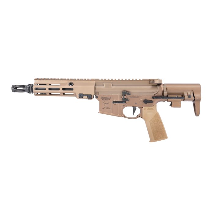 Geissele Freedom Weapon GFW 5.56mm 8" Bbl DDC SBR 08-472S For Sale ...