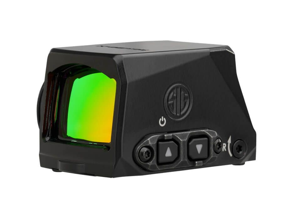 Sig Sauer ROMEO-X Sig-Loc PRO Enclosed Red Circle/Dot Reflex Sight ...