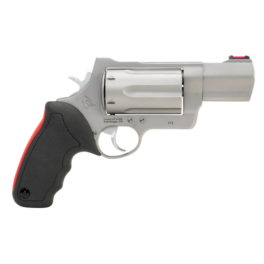 Taurus M513 R Judge .45C/.454/.410 Ga SS 3" Bbl 6S Revolver 2-513039 ...