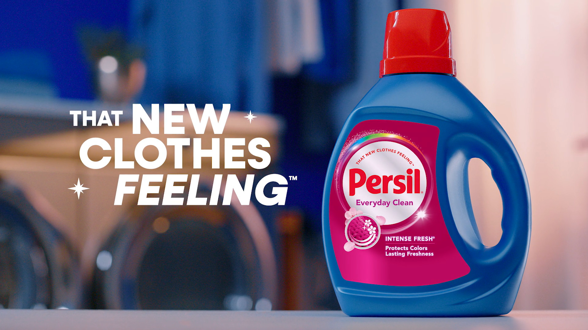 Persil Liquid Laundry Detergent, Intense Fresh, 34 fl oz, 25 Loads ...