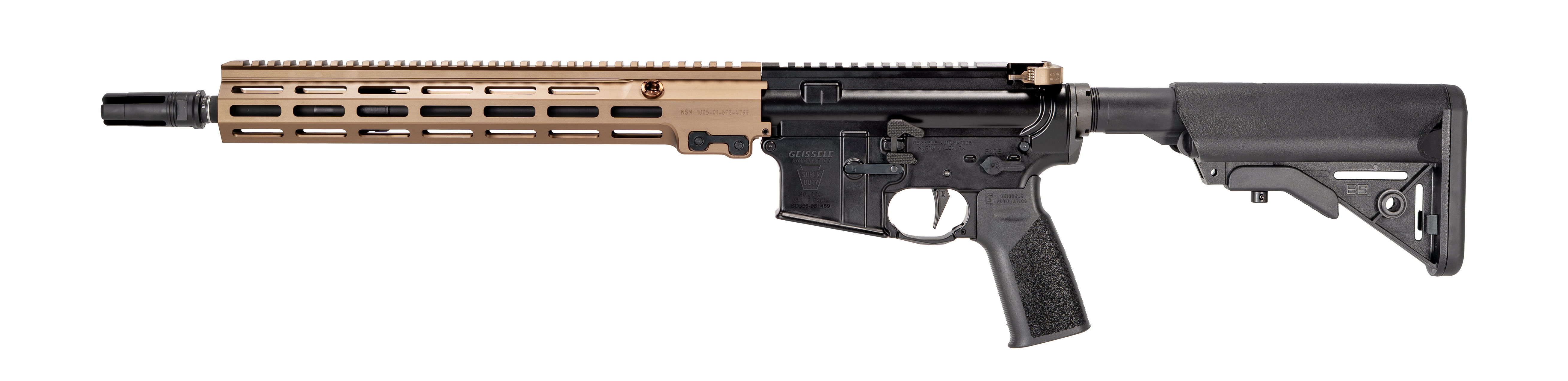 Geissele URGI-14.5 Rifle 08-658 For Sale - EuroOptic