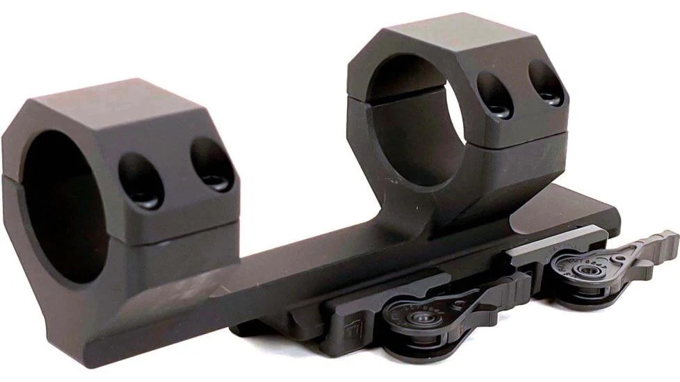 ADM AD-DELTA-C 30mm Full Titanium 20MOA Dual QD Cantilevered Scope ...
