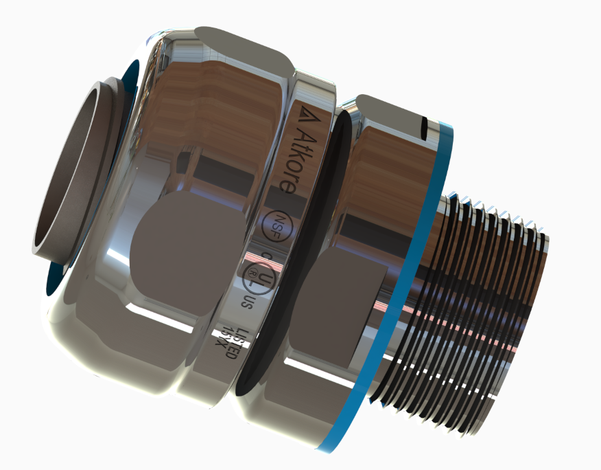 Stainless Steel Liquidtight Flexible Metal Conduit Fittings