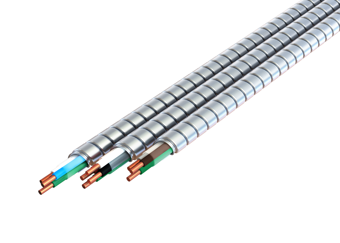 Metal Clad Cable (Type MC)