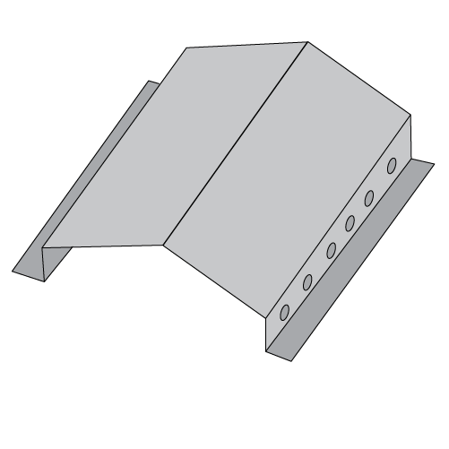 [PH] Peaked Hat Solid Ladder Tray Cover