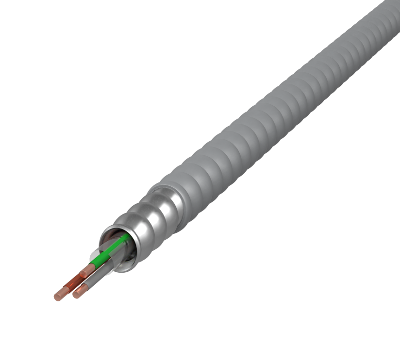 Metal Clad Cable (Type MC)