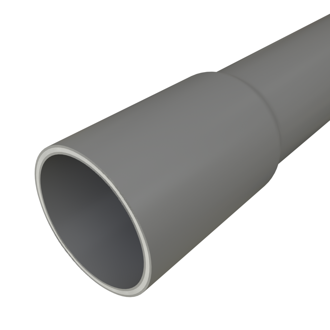 PVC Schedule 80 Cellular Core Rigid Conduit