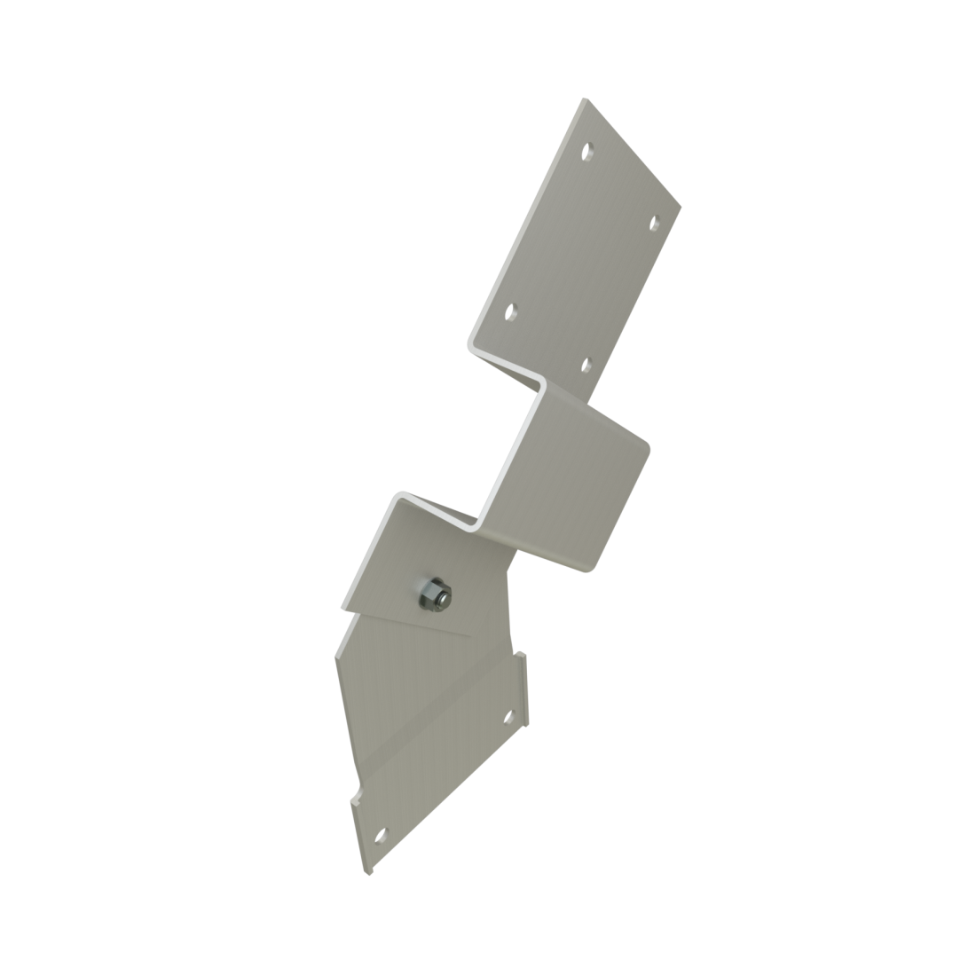 I-BEAM Ladder Vertical Adjustable Branch Pivot Connector [SPP]