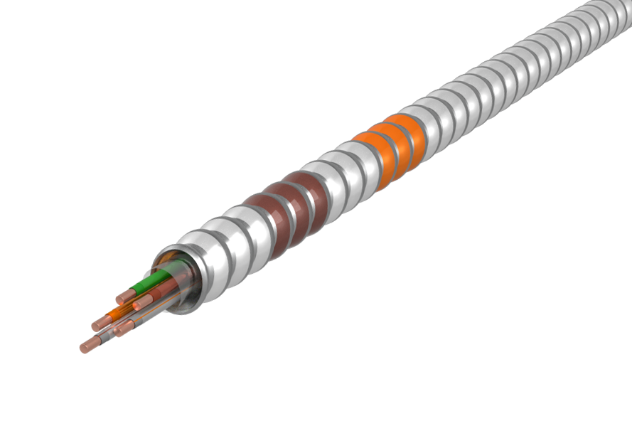 Metal Clad Cable (Type MC)